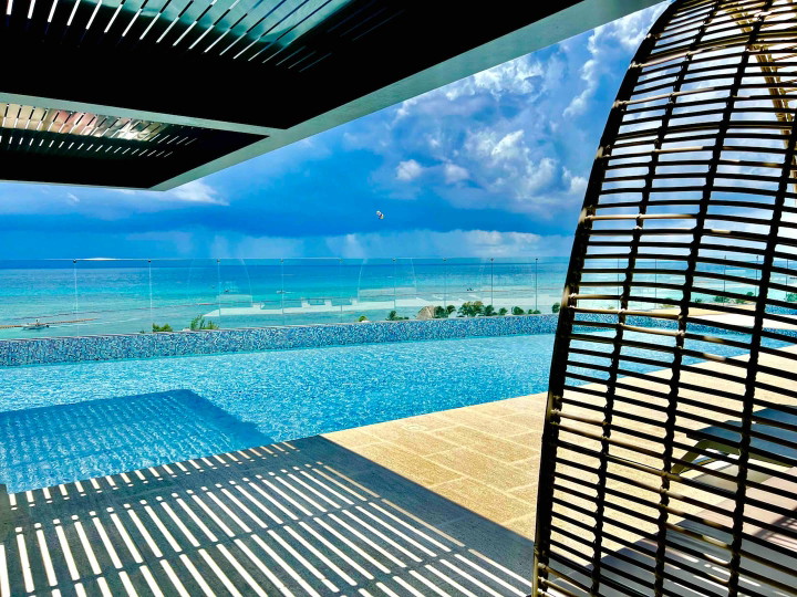 Modern-lux 2br/2ba Resort-style Ocean View-rooftop - Playa del Carmen