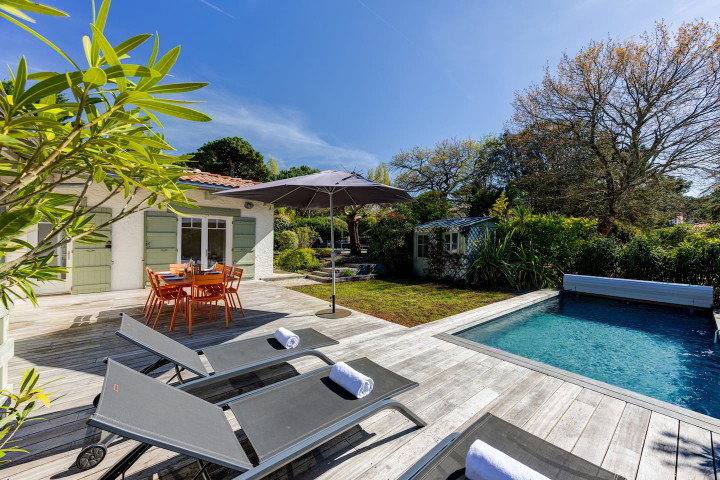 Villa Anahata - Avec Piscine Privée - Arcachon
