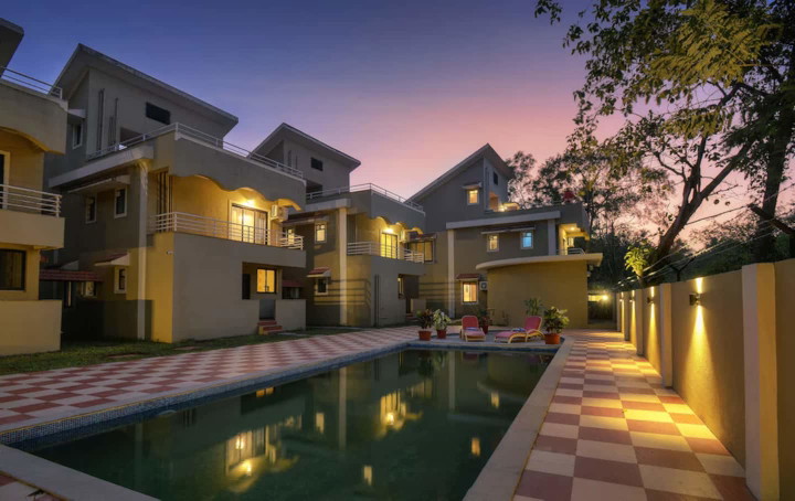 Amaranth - 3 Bhk Villa @ Colva | Pool | Breakfast - Colva