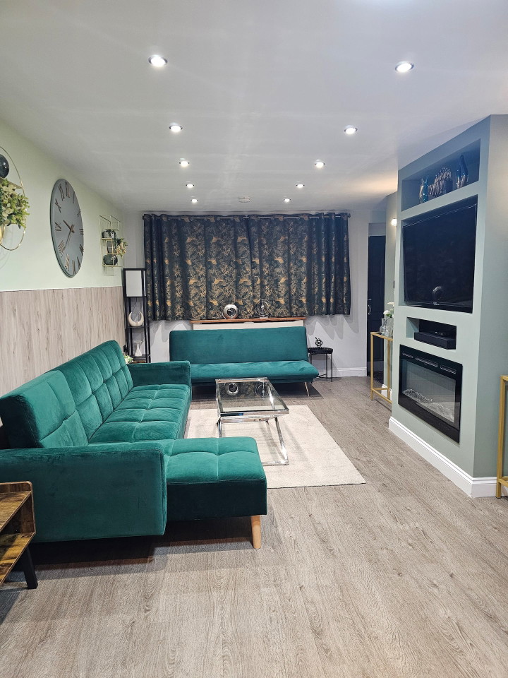 2-bed Open Plan London Home Parking Sleeps 6 - Kingston upon Thames
