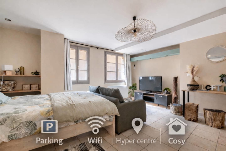 La Suite De Lévêché, Cosy-parking-centre - Limoges