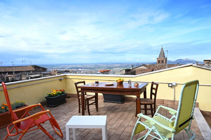 Apartment 2bdr Terrazzo E Vista 5min Villa D'este - Tivoli