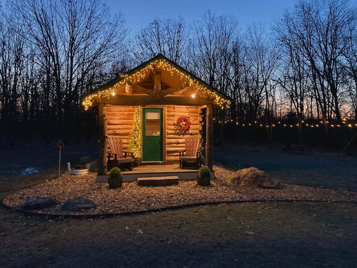 Ridge Top Meadows Guest Cabin - Missouri