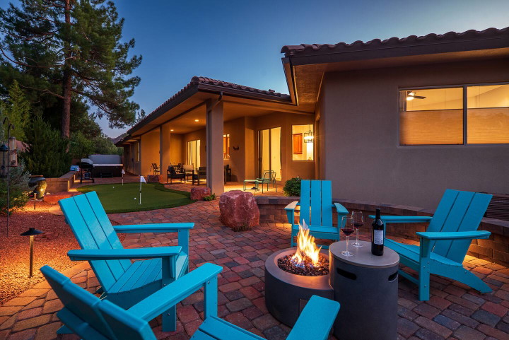 Luxueuse Maison 4&nbsp;Chambres&nbsp;: Spa, Vue Sur Red Rock Et Sentiers A+ - Sedona, AZ