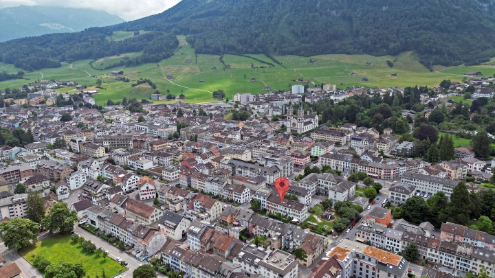 Cosy Studio Apartment In The  Of Glarus - Schweiz