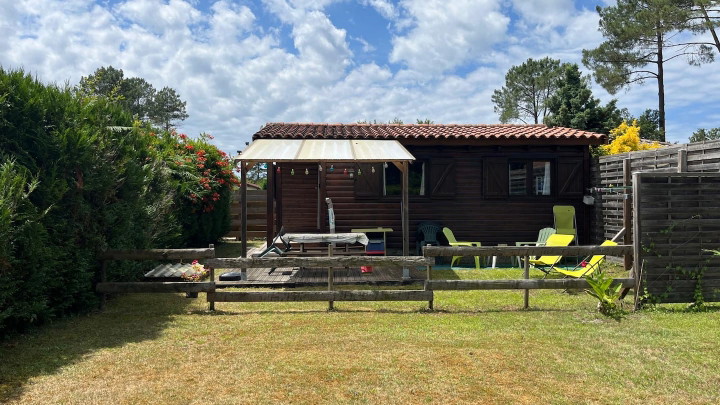 Chalet Bois Proximité Plages Et Forêt - Vielle-Saint-Girons