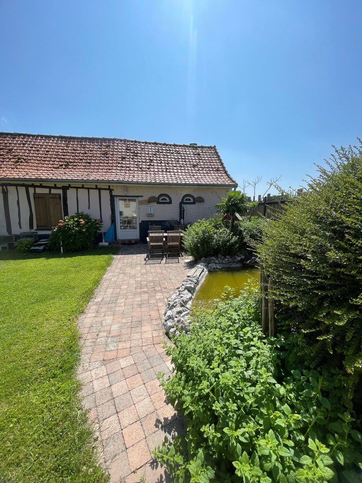 Gîte «&nbsp;Orange&nbsp;» Au Clos Darry - Baie de Somme