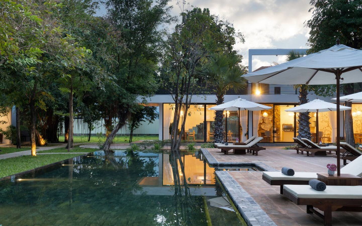 Luxury 3 Bedrooms@the River Side - Cambodia