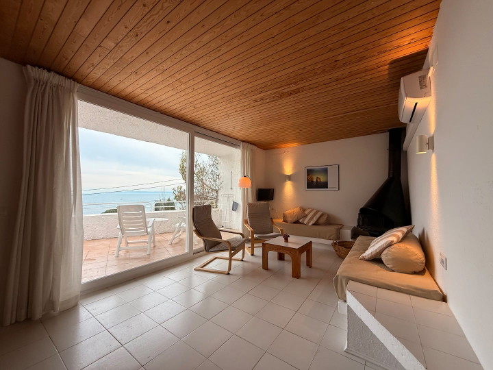 Cómodo Apartamento Con Piscina Y Vistas Al Mar - Roses
