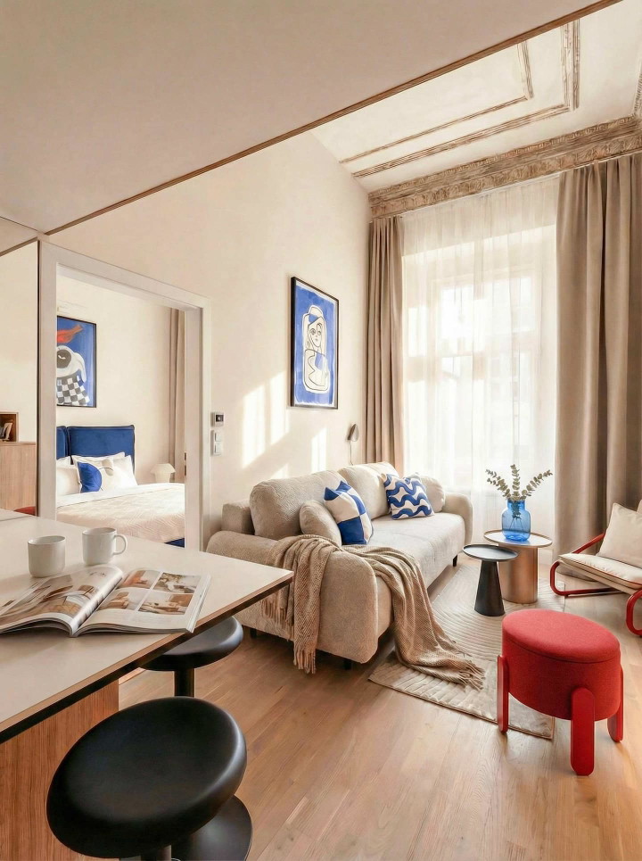 Turnkey | Wenceslas Square Two Level Apartment Iii - Prague