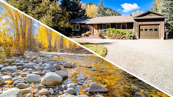 Bigwood Bliss - 3bd Riverfront Home - Ketchum, ID
