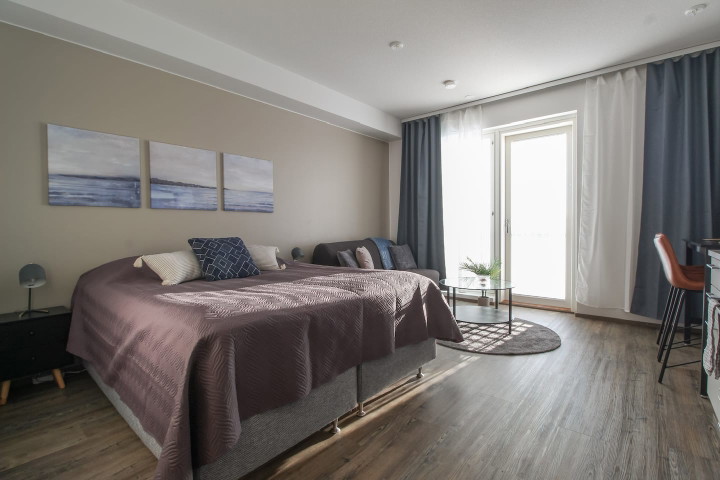 Pramea | 30m2 | Parveke | 5th Floor | Wi-fi - Kuopio