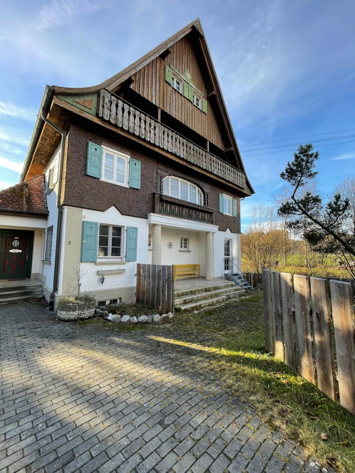 Villa On The Wurzacher Ach Diepoldshofen/leutkirch - Allgäu