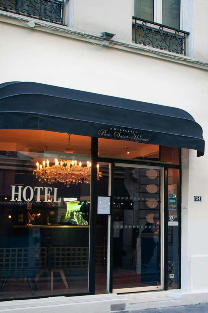 Hôtel Petit Saint-honoré - Paris