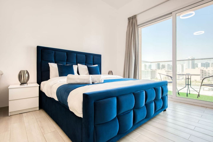 Beautiful Entire Flat With Modern Furniture - Dubai