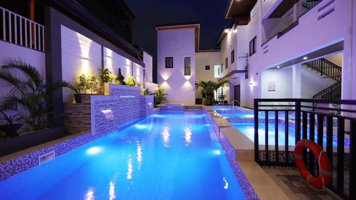 Aqua Blue Villa 1 - Ángeles