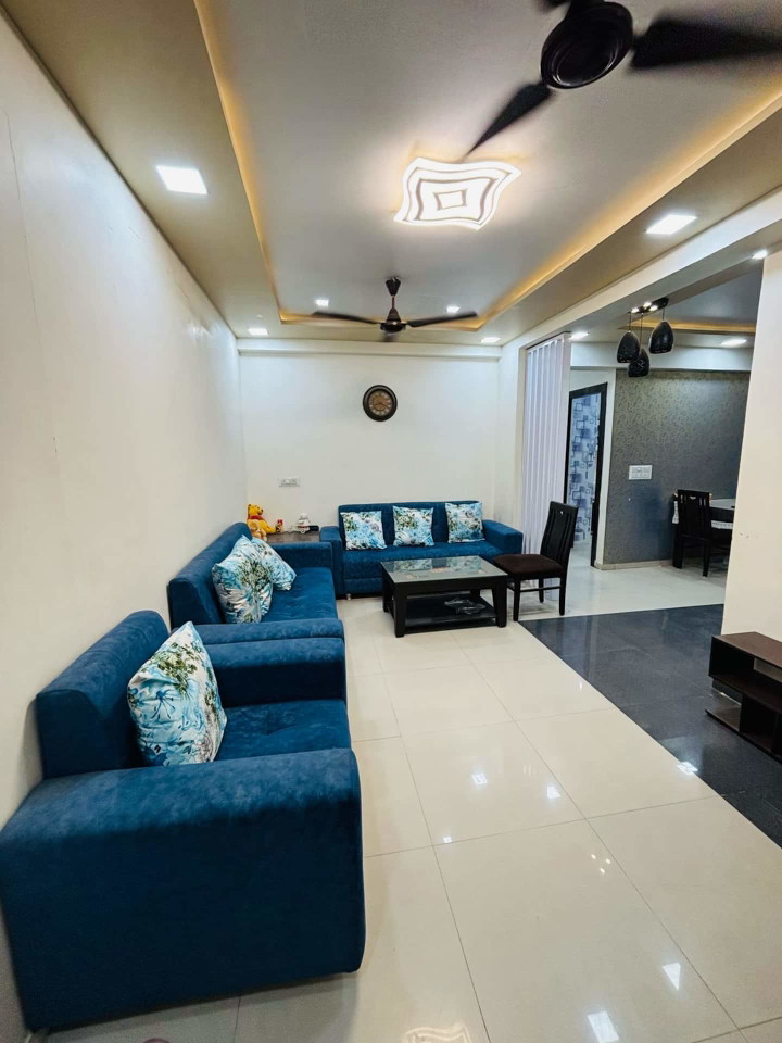 3 Bhk Entire Apartment In Gota - Ahmedabad