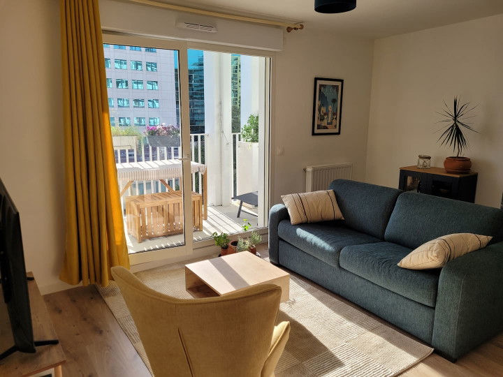 Magnifique Appartement Neuf Et éQuipé Proche Paris - Gennevilliers