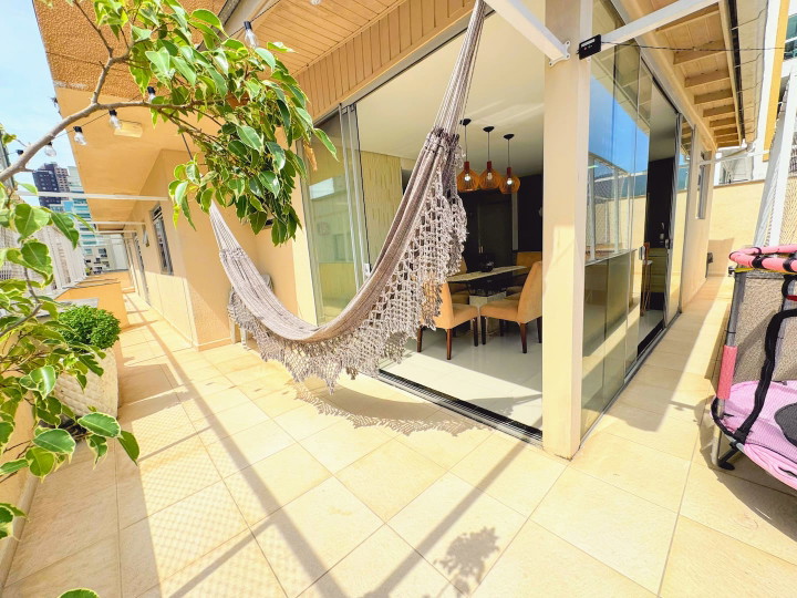 Penthouse De 200 M² à 100 M De La Mer · Terrasse · 16 Personnes - Itapema