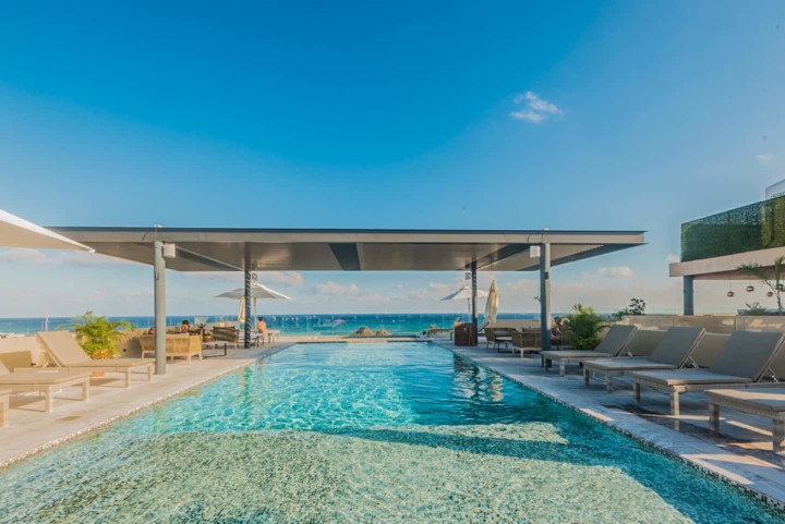 Incredible Location, Amazing Views From Rooftop - Riviera Maya