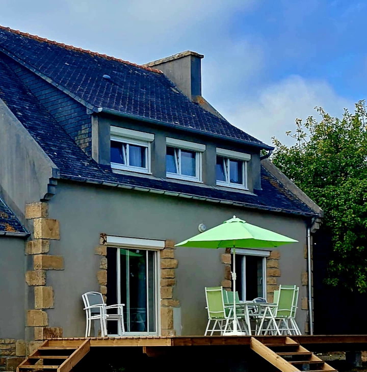 Maison Familiale Dans La Presqu'île De Crozon - Finistère