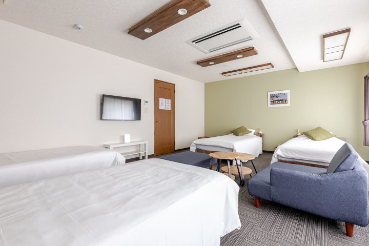 Kitchen-equipped Hotel Accommodates Up To 8 Guests - Yokohama