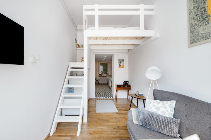 Modern Apartment In Historic Building - Budapeszt