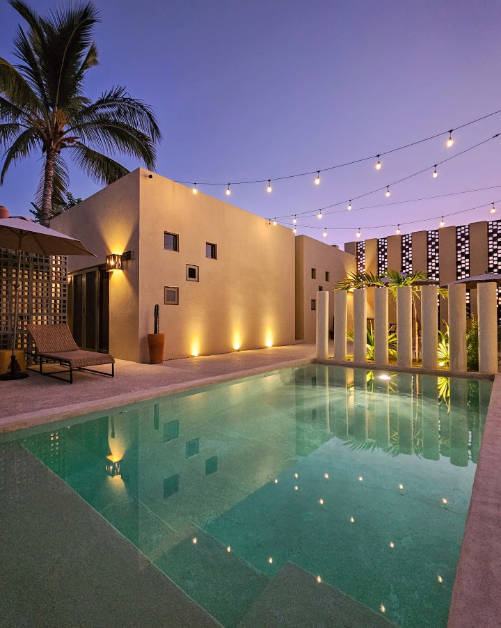 Casitas California | 3 Casitas + Pool - Todos Santos