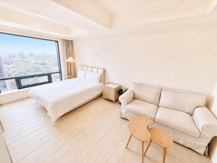 丘 Chill｜taichung City View・long Stay Friendly - Taichung City