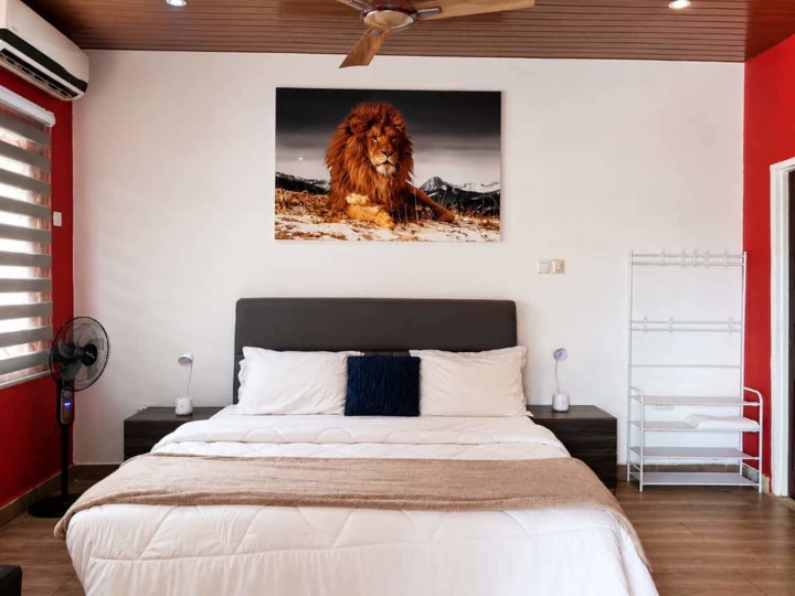 Stylish Cozy Studio | Near Airport | Spintex Gated - Ghana