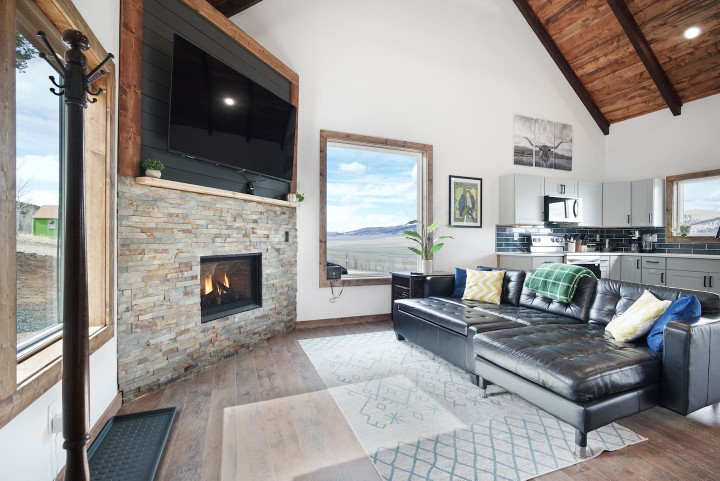 Aspen Hide Away Secluded Cabin With Mountain Views - Fairplay, CO