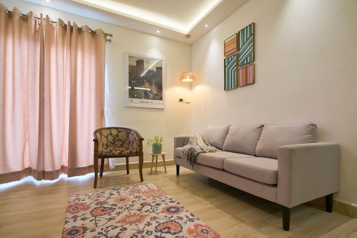 Modern Zen 2bhk Retreat Near Omr It Parks Acwifi - Chennai