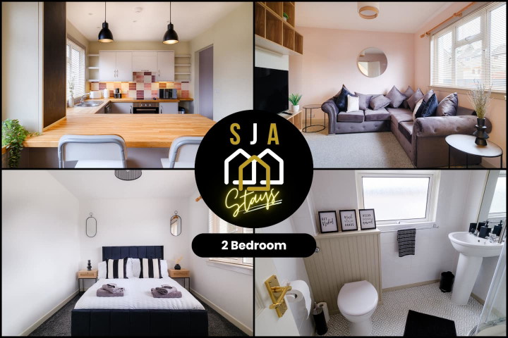 Banchory House - Sja Stays - Cosy 2 Bed House - Banchory