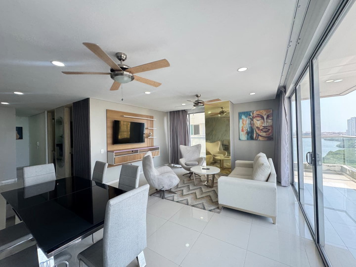 Luxury 3br Apartment With Ocean Views, 10th Floor. - Cartagena