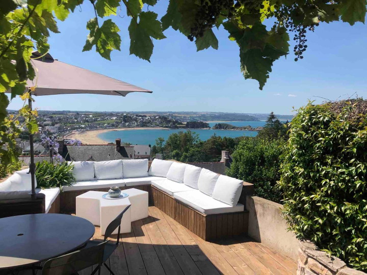 Maison De Pêcheur Rénovée, Très Belle Vue Sur Mer. - Erquy