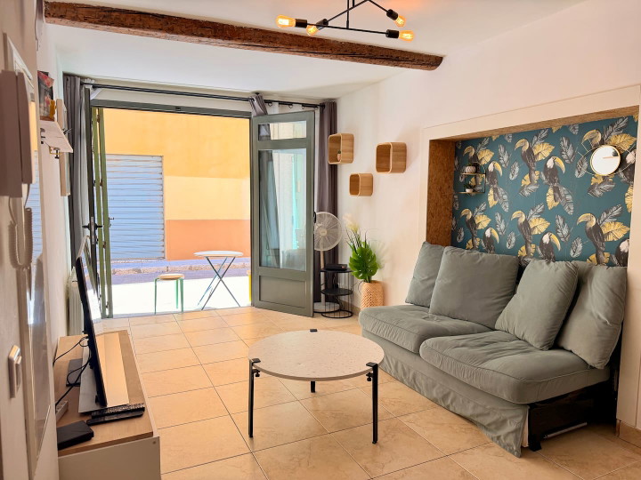 Cozy 2-room Apartment In The Heart Of The Old Town - Villeneuve-Loubet
