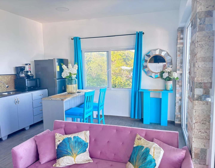 Modern And Vibrant Apartment In Roatan/ocean View - Roatán