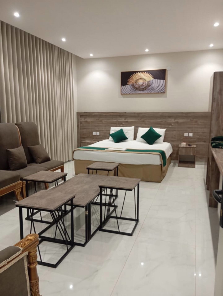 Cozy 2br 13 Min To Masjid Nabwi - Médine