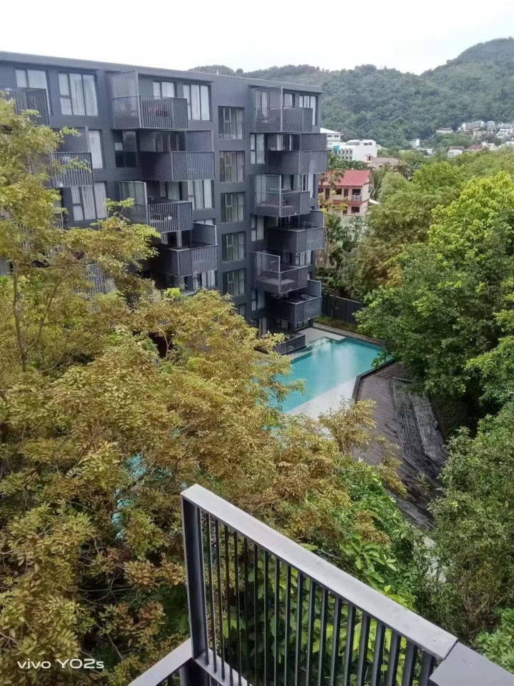 S Patong Beach, High Floor, Good View, Infinity Pool Apartment, Cooking Allowed, 500m To The Beach, Near Jungceylon Bar Street - Patong Beach