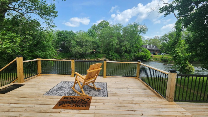 Waterfront, 3 Br, Hot Tub, Fishing, Pet-friendly - Murphy, NC