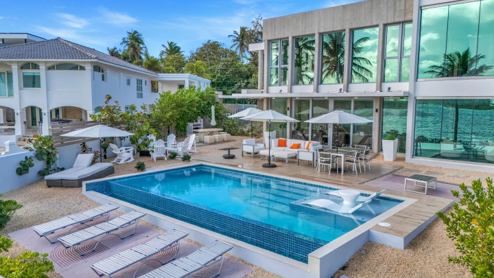 Brenas Estates Luxurious Beach Front, Piscine 6 Chambres - Dorado