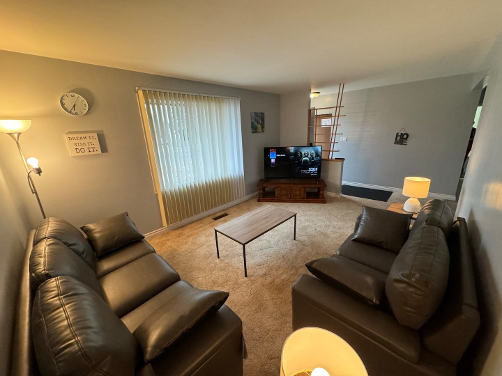 Maison Privée De 3&nbsp;Chambres Avec Table De Billard Et Mini-salle De Sport - Thunder Bay