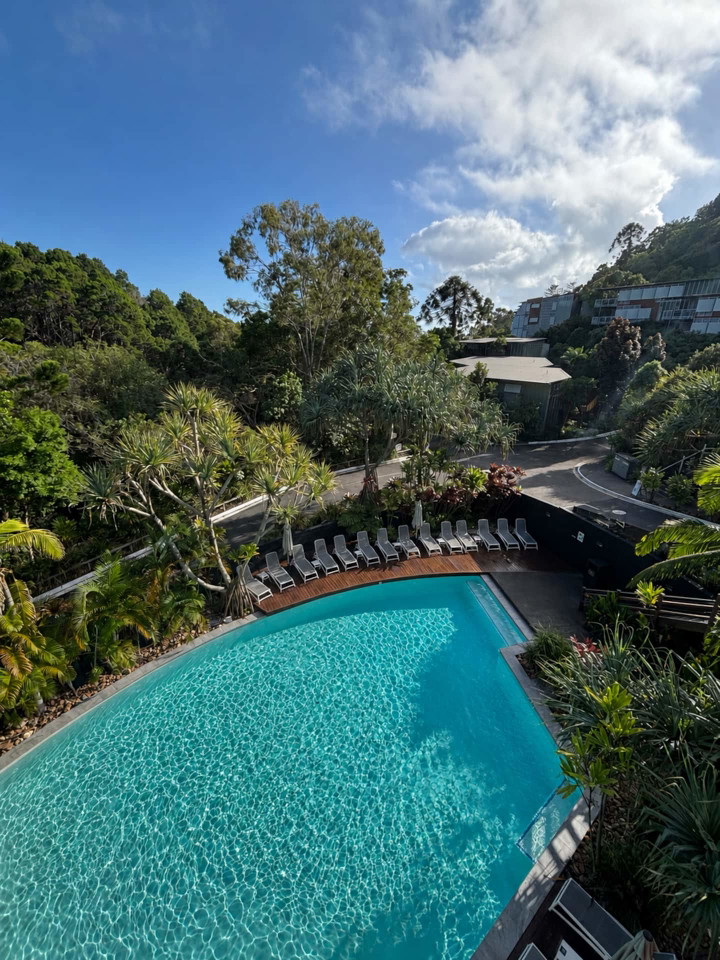 Noosa Luxury Poolside Penthouse Mins Walk To Beach - Noosa Heads