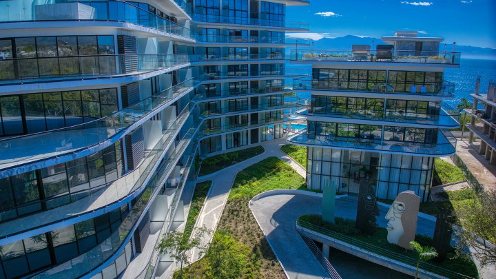 New And Modern Apartment In Tizate - Bucerías