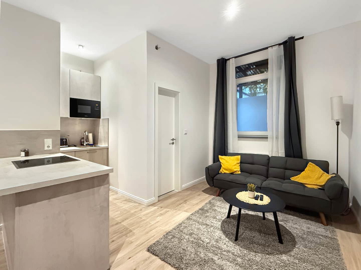 Modernes 2 Zimmer Apartment + Küche - Hanovre