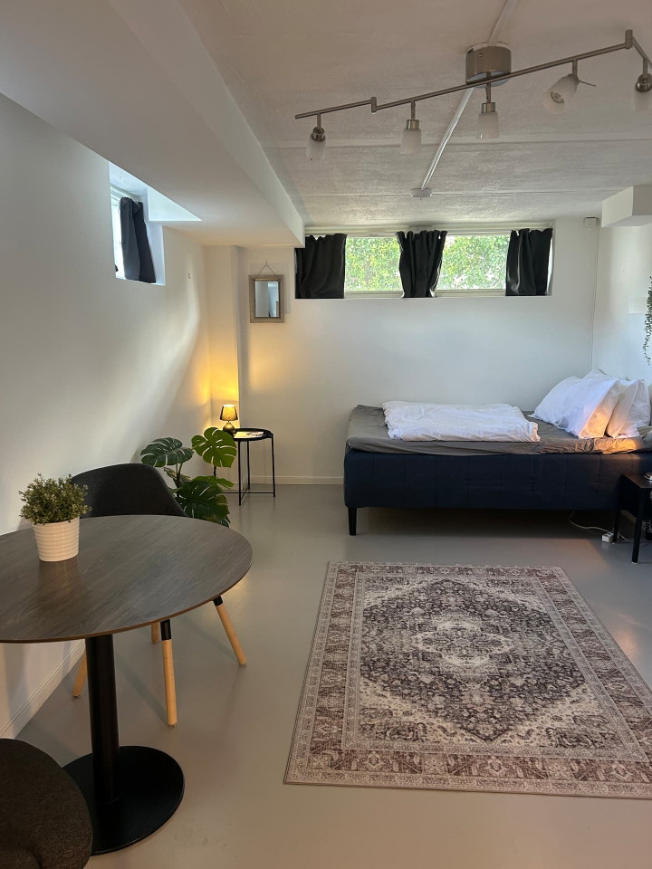 Källarlägenhet - Uppsala