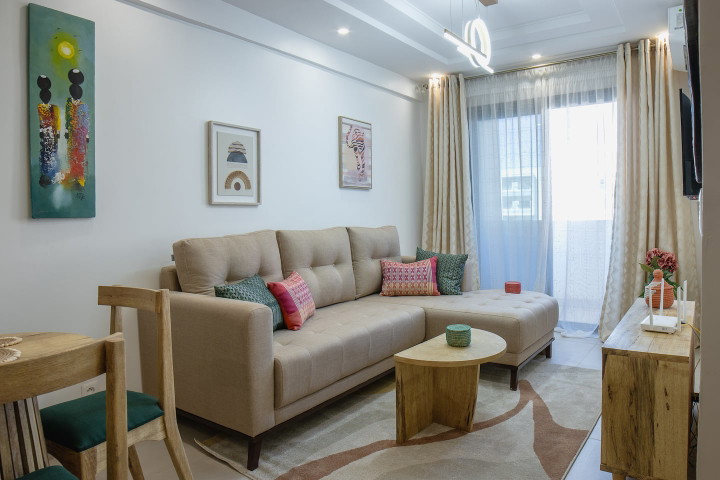 Luxury 2-room Apartment, Dakar - Dakar