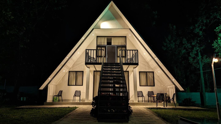 Privacy Homes : Entire A Frame Villa(ac) - Gudalur