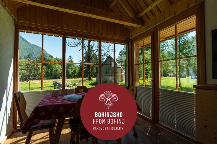 A4 - Family App - Terrace&fireplace - Ground F. - Stara Fužina