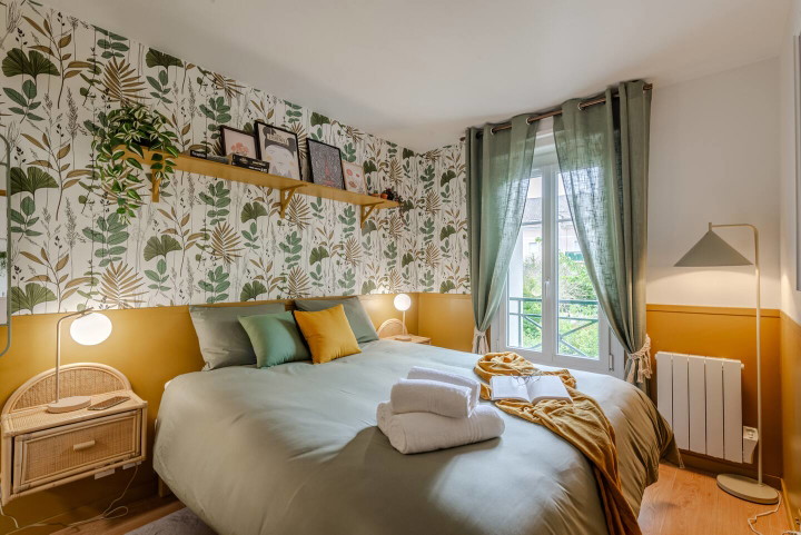 Disney 10 Min! Superb 2-room Apartment, Free Parking, Balcony - Crécy-la-Chapelle